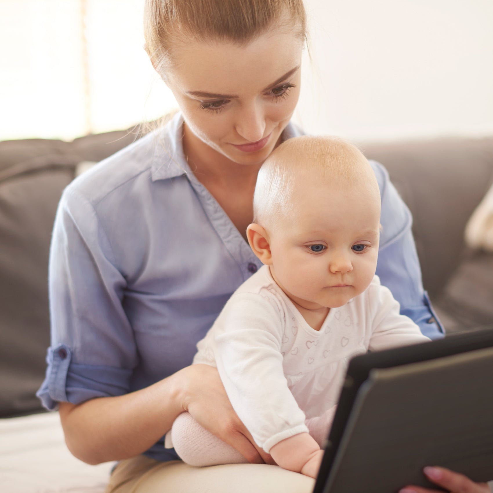 Technology Use and Babies: Benefits and Precautions – SensBaby